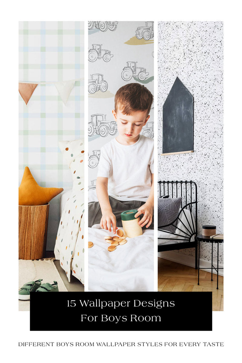 15 Wallpaper Designs For Boys Room – ThinkNoirWallpaper