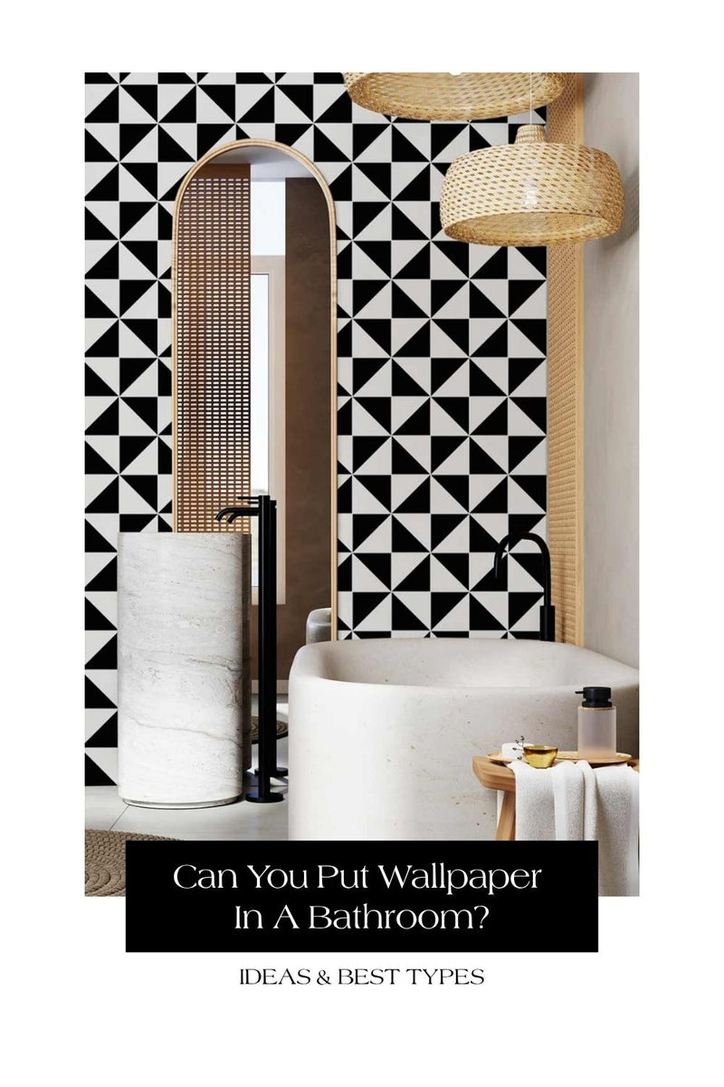 Can You Put Wallpaper In Bathroom? | What Actually Lasts | Think Noir ...