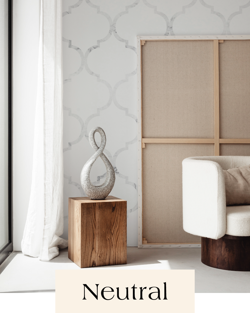 Neutral Wallpaper - Soft Color Designs - ThinkNoirWallpaper