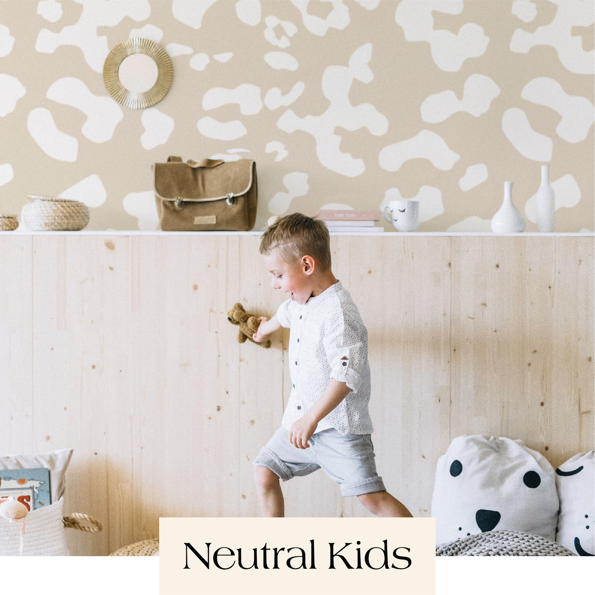 Gender Neutral Kids Wallpaper - ThinkNoirWallpaper